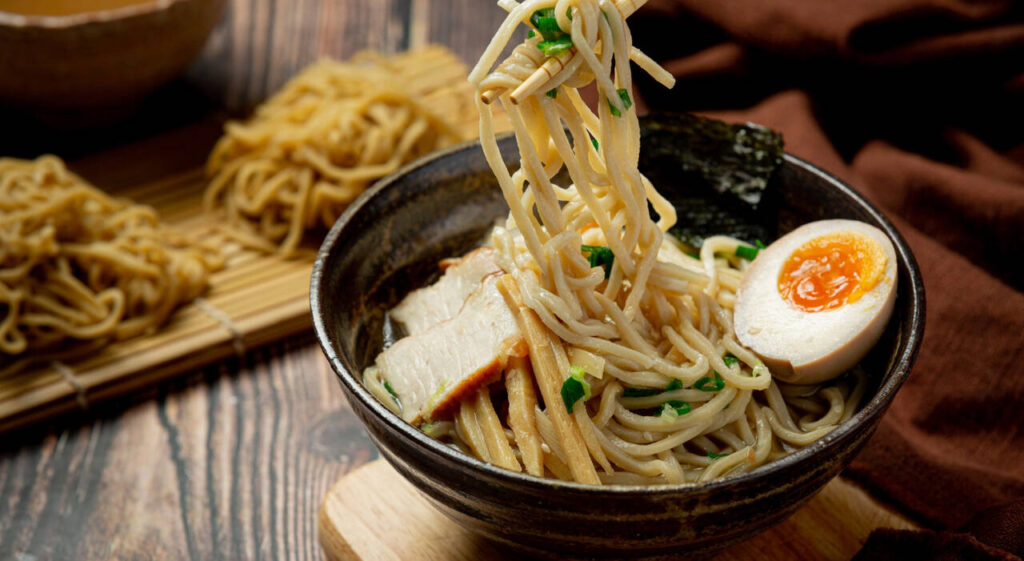 Receta ramen casero | Receta fácil de Hits Noodles